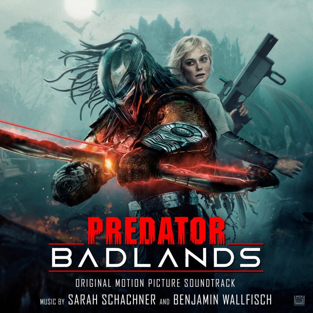 Lanzamiento BSO: Predator: Badlands de Sarah Schachner & Benjamin ...